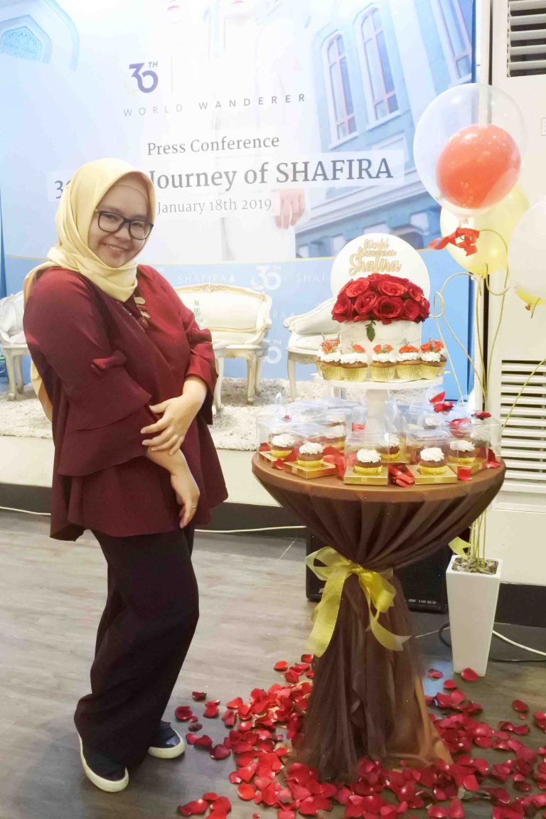 30 Tahun Perjalanan Shafira dengan Shafira World Wanderer