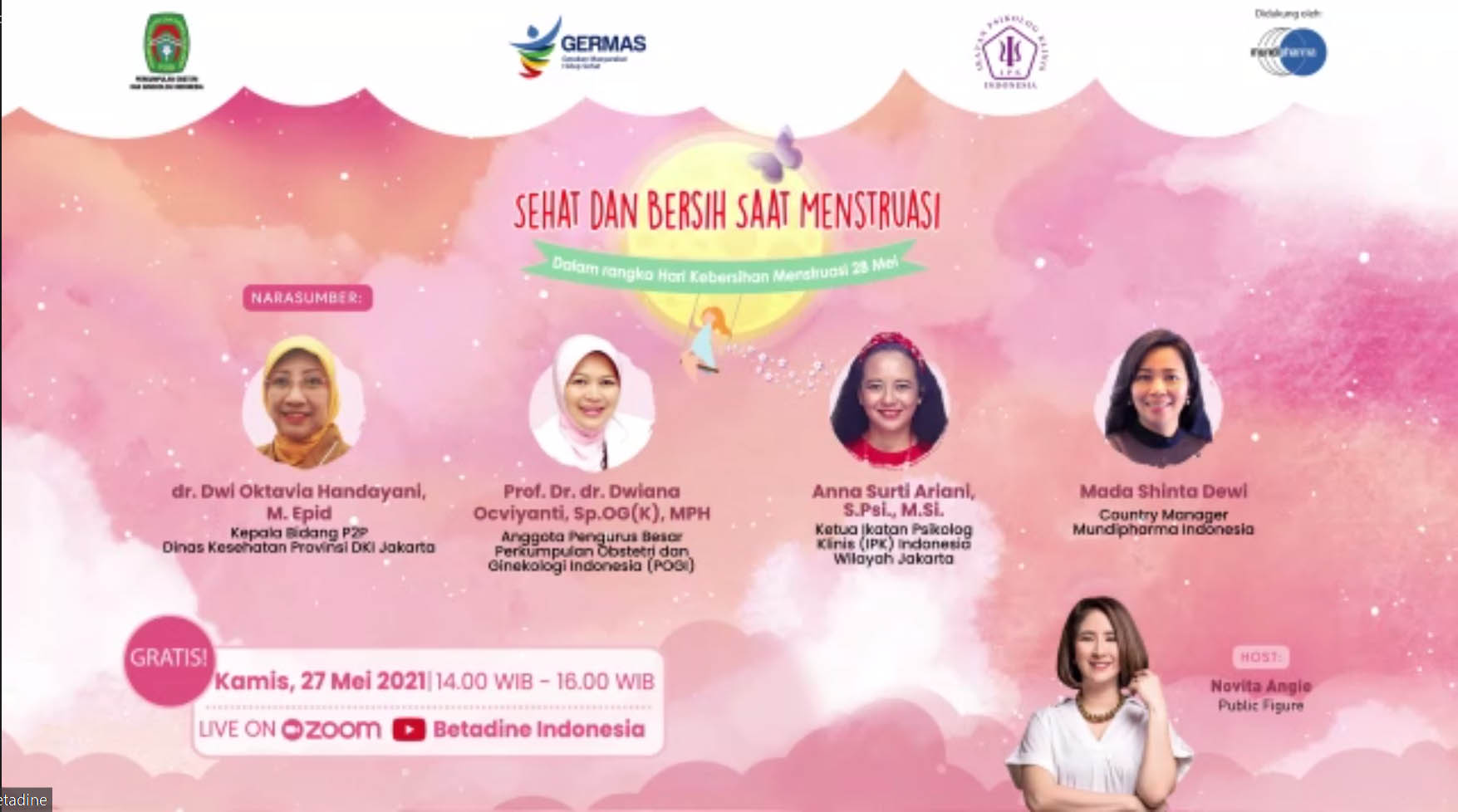Ladies, Perhatikan Ini Agar Sehat dan Bersih Saat Menstruasi!