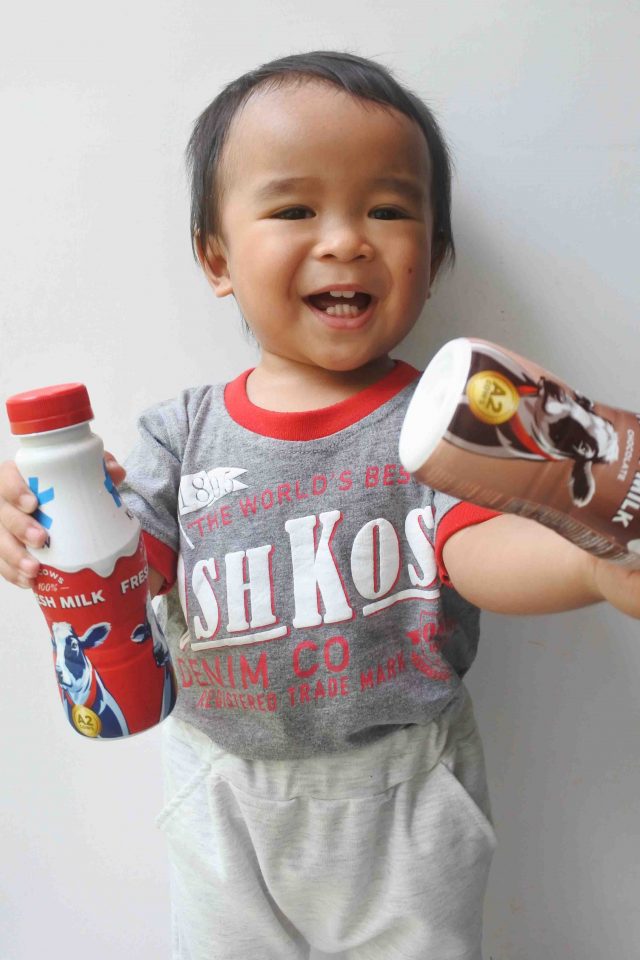 Memilih dan Memberikan Susu untuk Keluarga