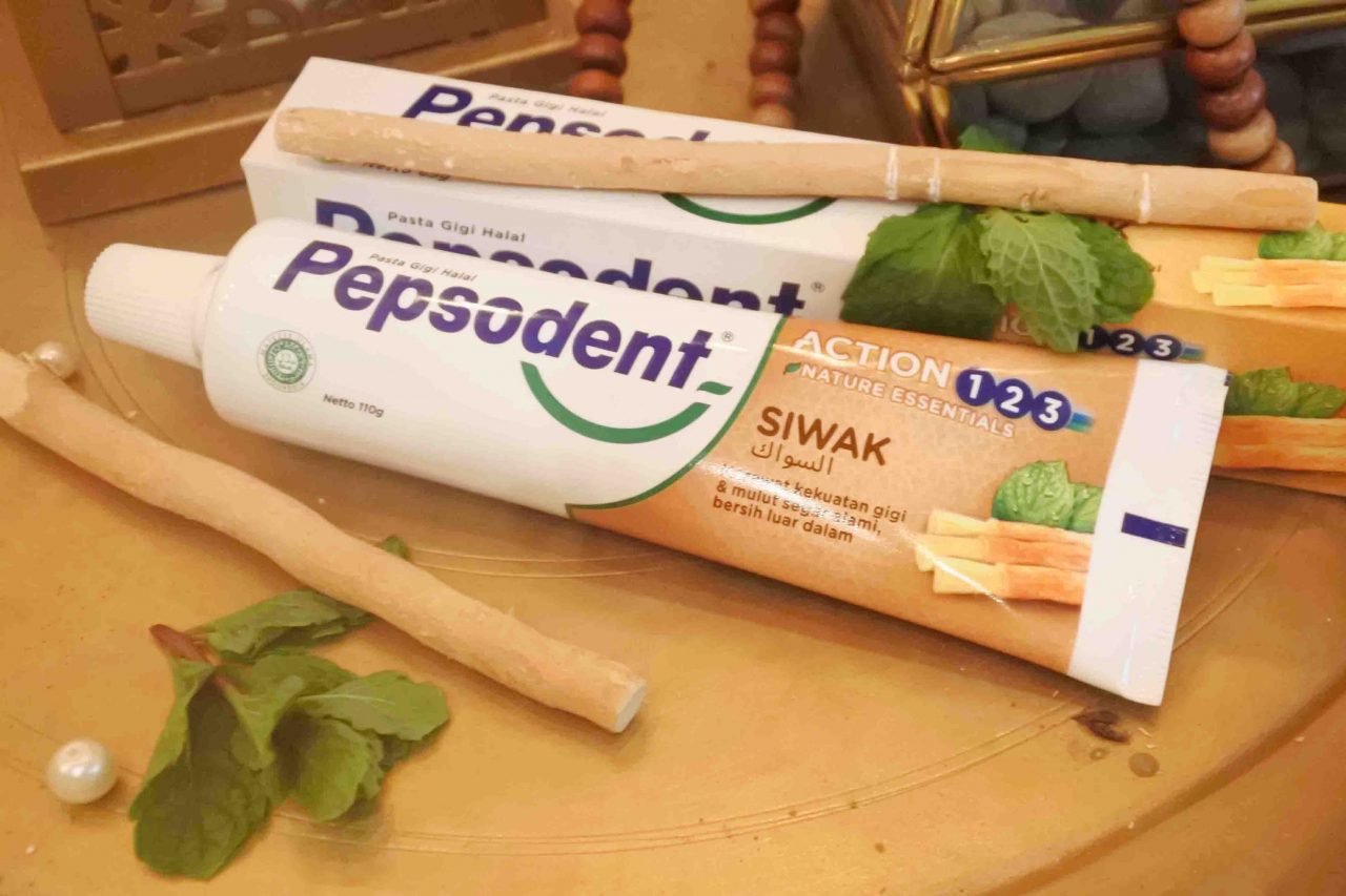 Menjadi Pahlawan Senyum Bersama Pepsodent Siwak
