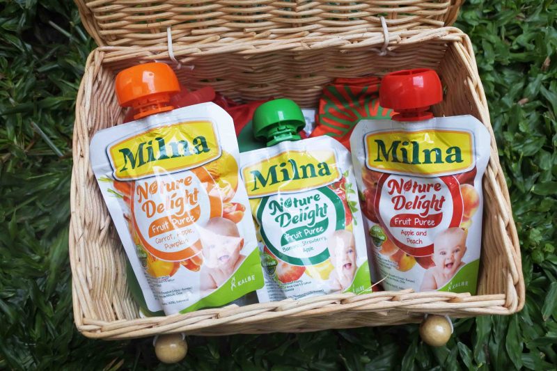 Review Milna Nature Delight : Cara Mudah Makan Buah