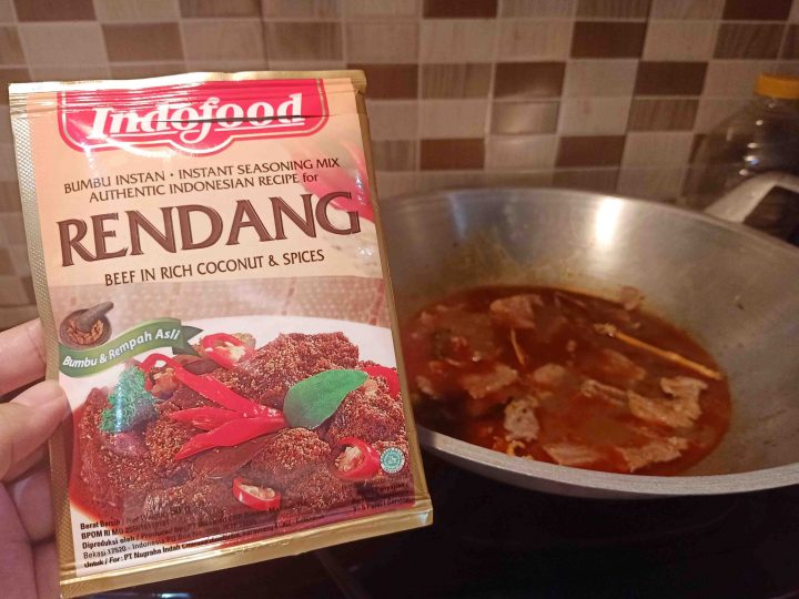 Resep Rendang dengan Bumbu Indofood