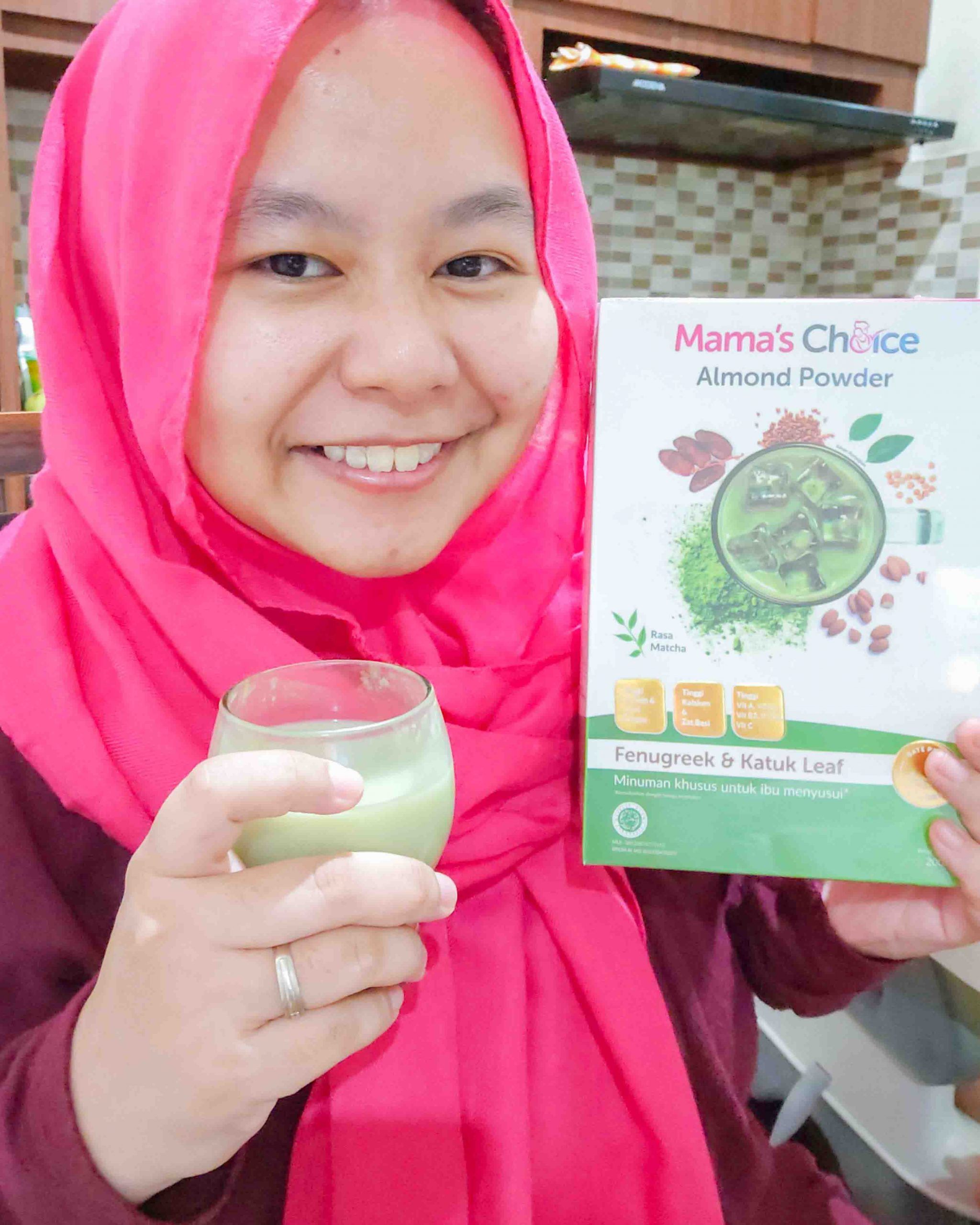 Review Mama’s Choice Almond Milk Powder, Susu Almond untuk ASI Booster