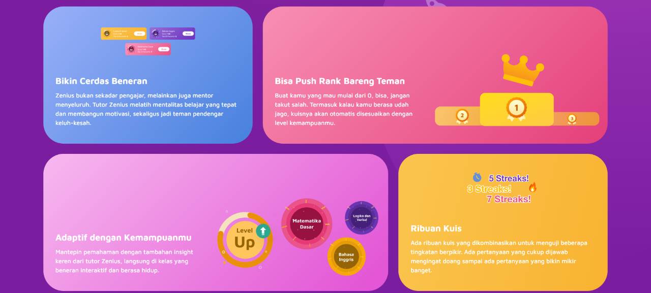 Review ZenCore dari Zenius - Cara Seru Meningkatkan Kemampuan Otak!