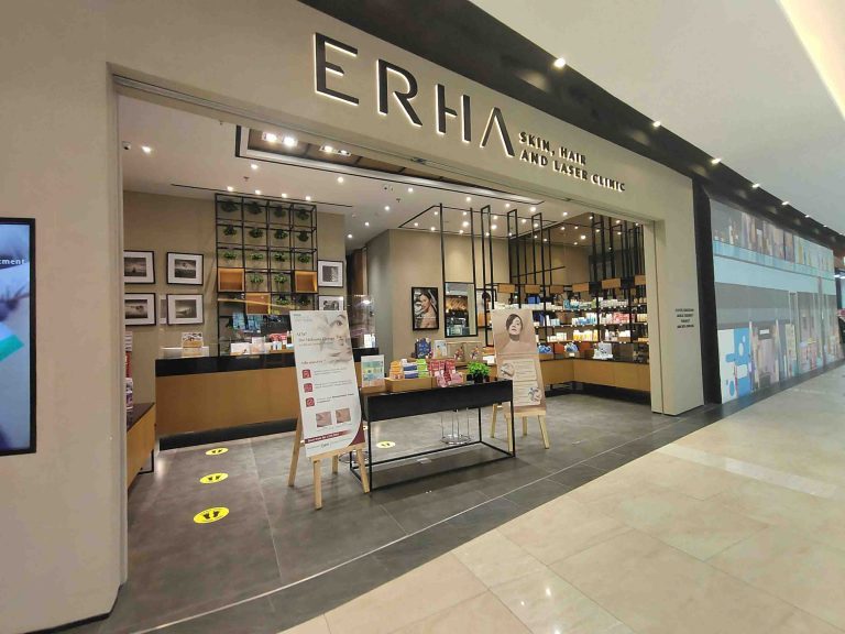 Review dan Hasil ERHA Itch-Free Scalp Treatment di ERHA Apothecary AEON ...