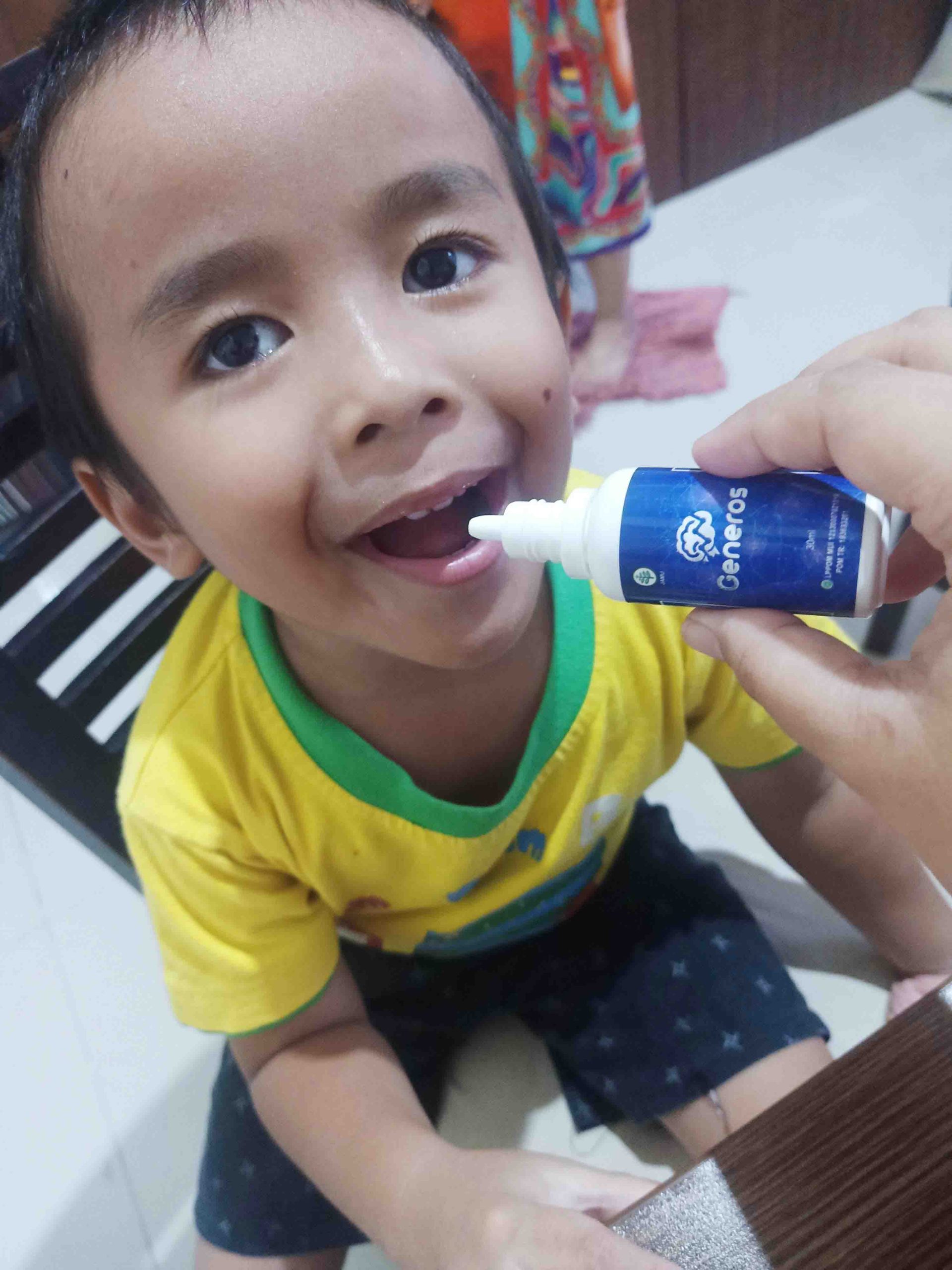 Review dan Testimoni Generos, Vitamin Otak untuk Anak