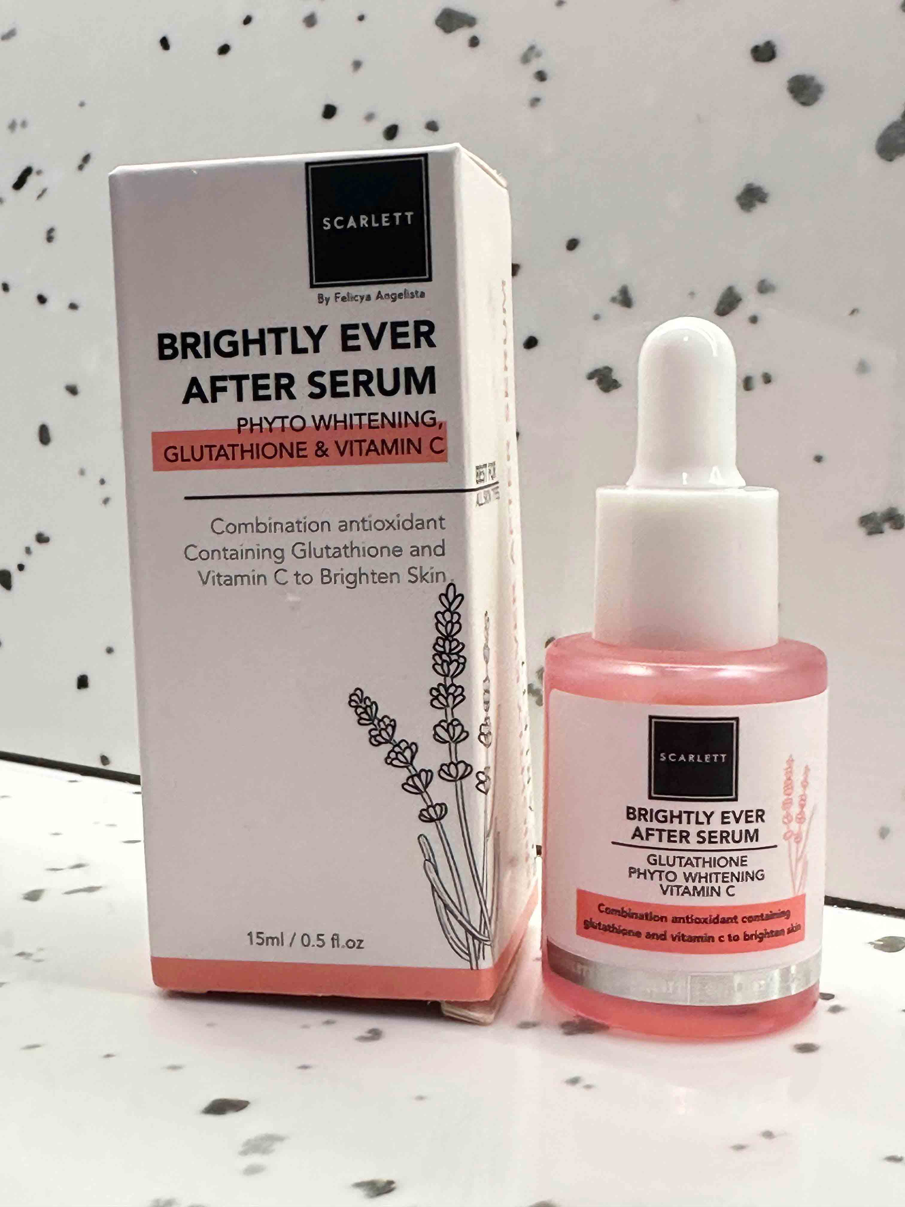 Tampil Glowing & Cerah dengan Brightly Ever After Serum dari Scarlett