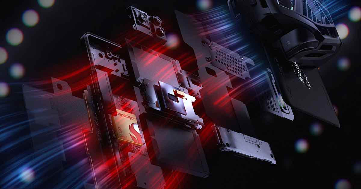 ASUS ROG 8 Series - Smartphone Gaming Premium