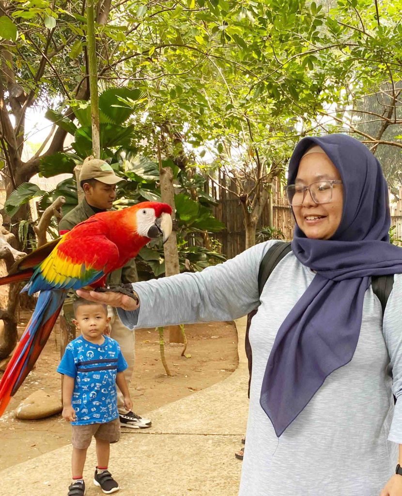 Pengalaman Seru di Jakarta Bird Land Ancol Bersama Keluarga